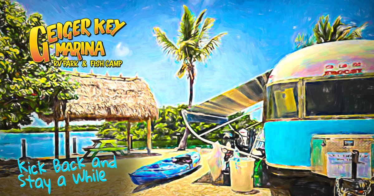 Geiger Key Marina, RV Park & Fish Camp | RV Rentals & RV Sites in the ...