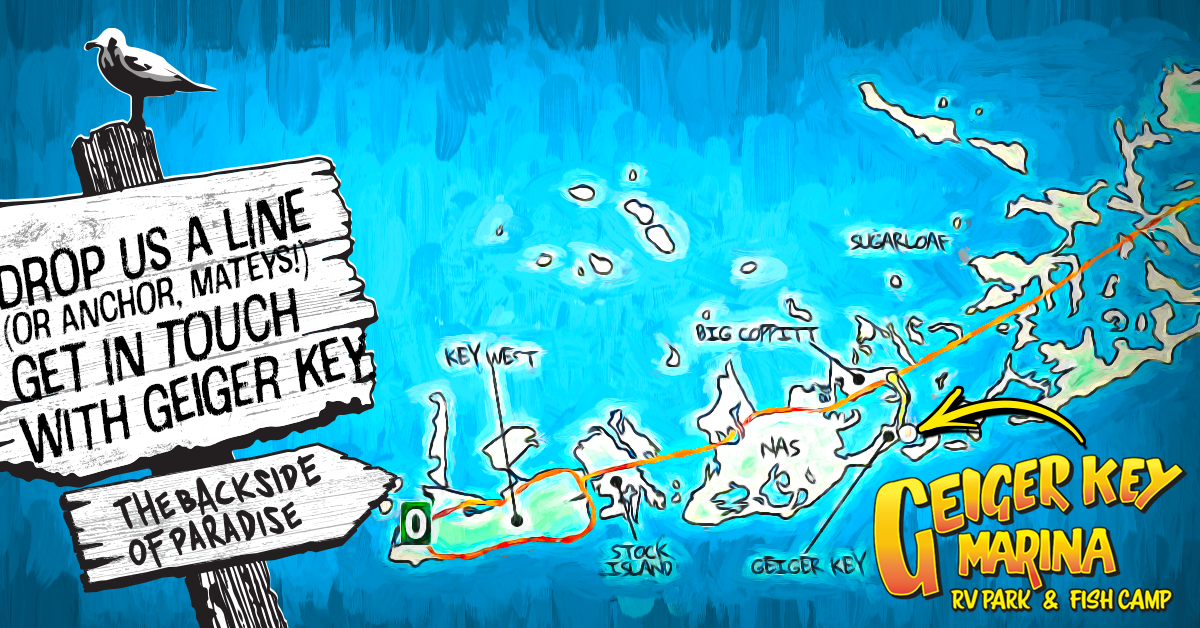 Contact Geiger Key Marina, RV Park & Fish Camp